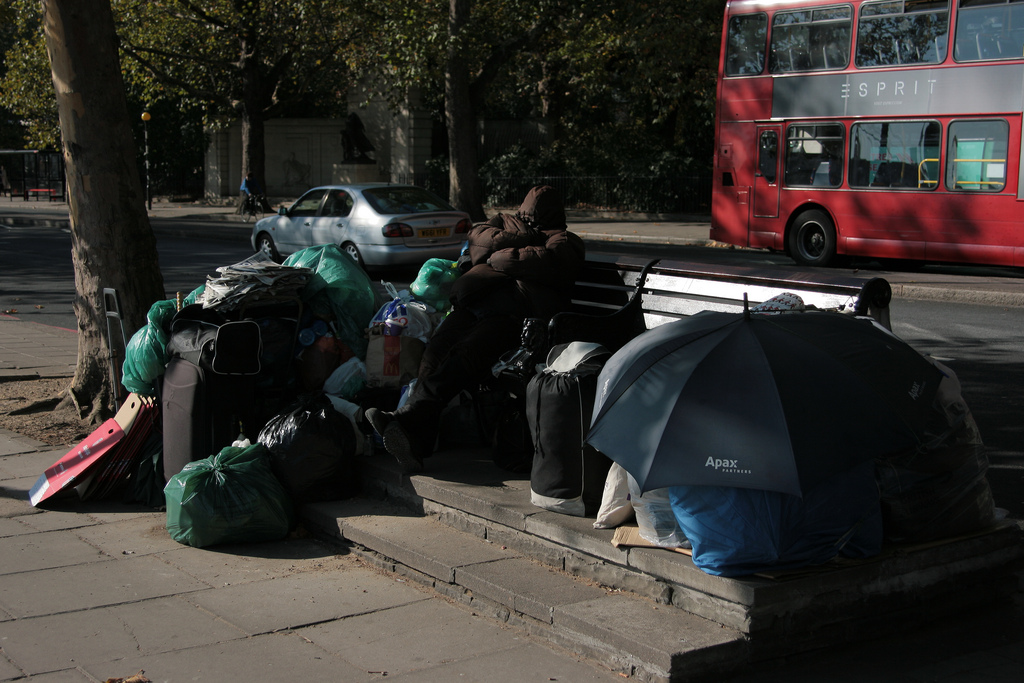Ideas contest launched to help UK homeless
