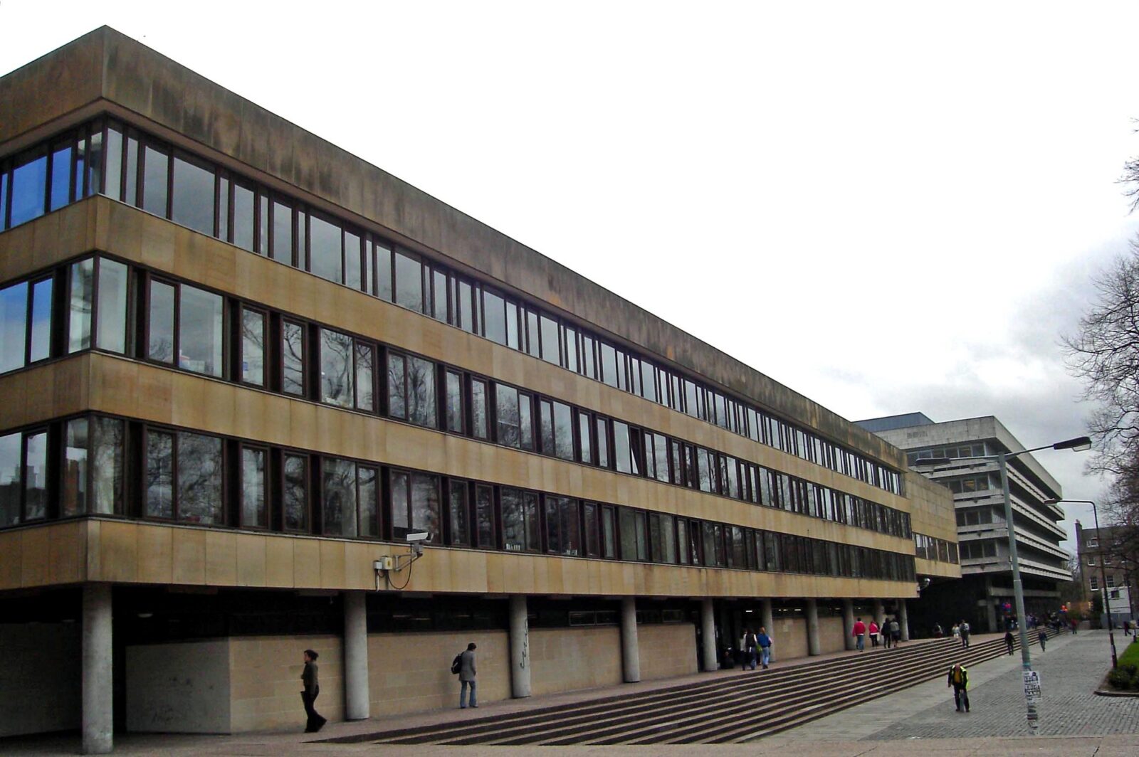 Business School, University of Edinburgh: retrofit by LDN Architects