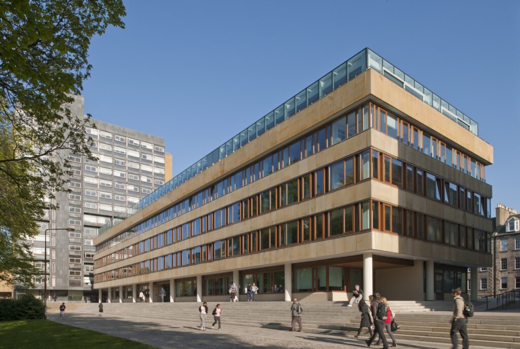 Business School, University of Edinburgh: retrofit by LDN Architects