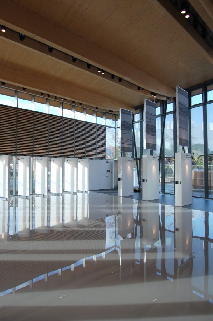 Hewitt Studios completes Hereford College of Arts 'hub'