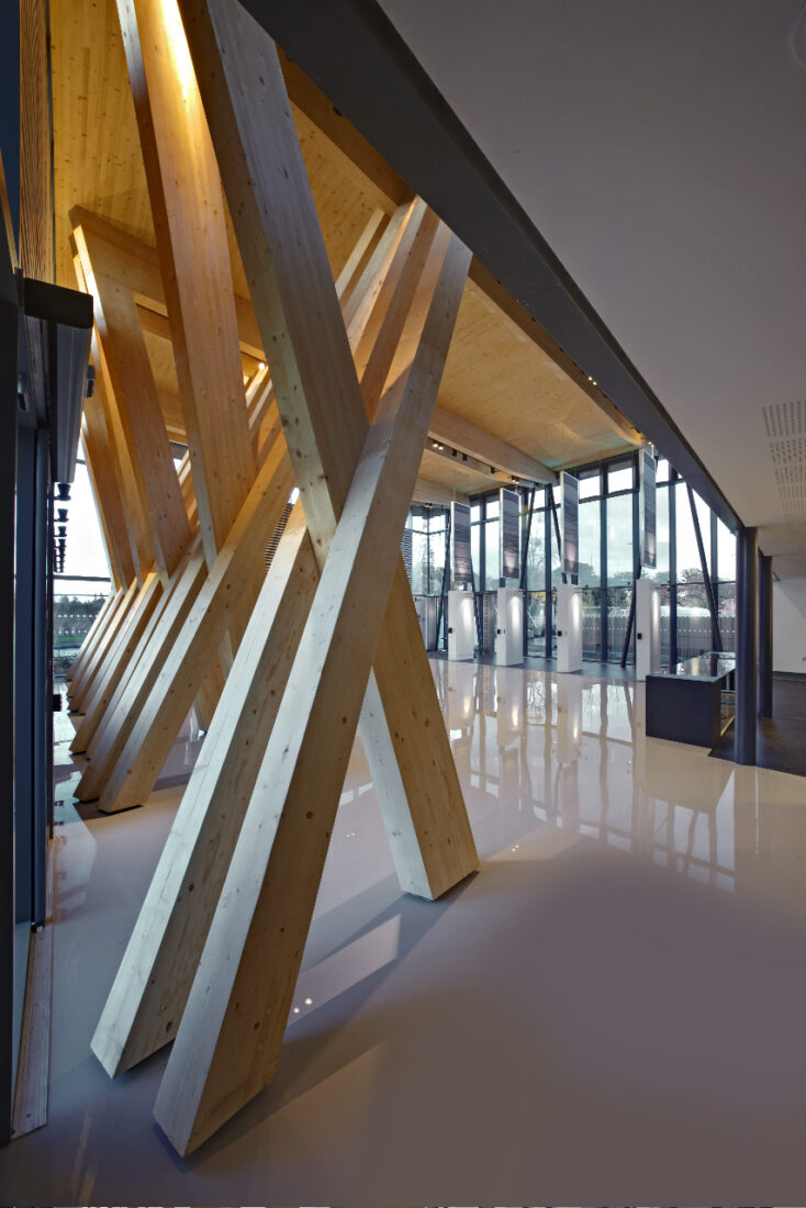 Hewitt Studios completes Hereford College of Arts 'hub'