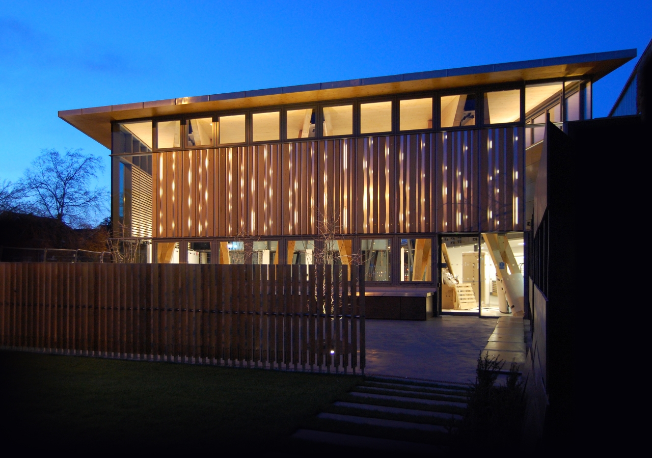 Hewitt Studios completes Hereford College of Arts 'hub'