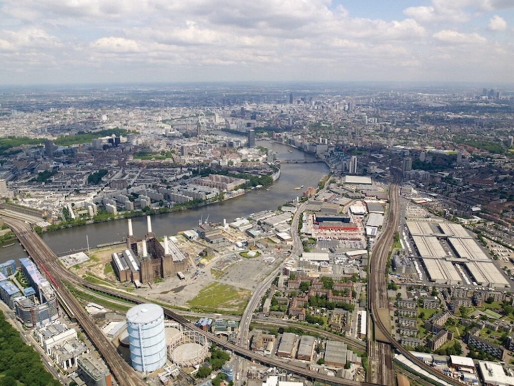 Design contest planned for Nine Elms pedestrian bridge