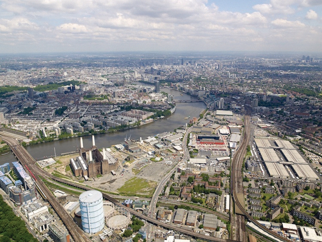 Design contest planned for Nine Elms pedestrian bridge