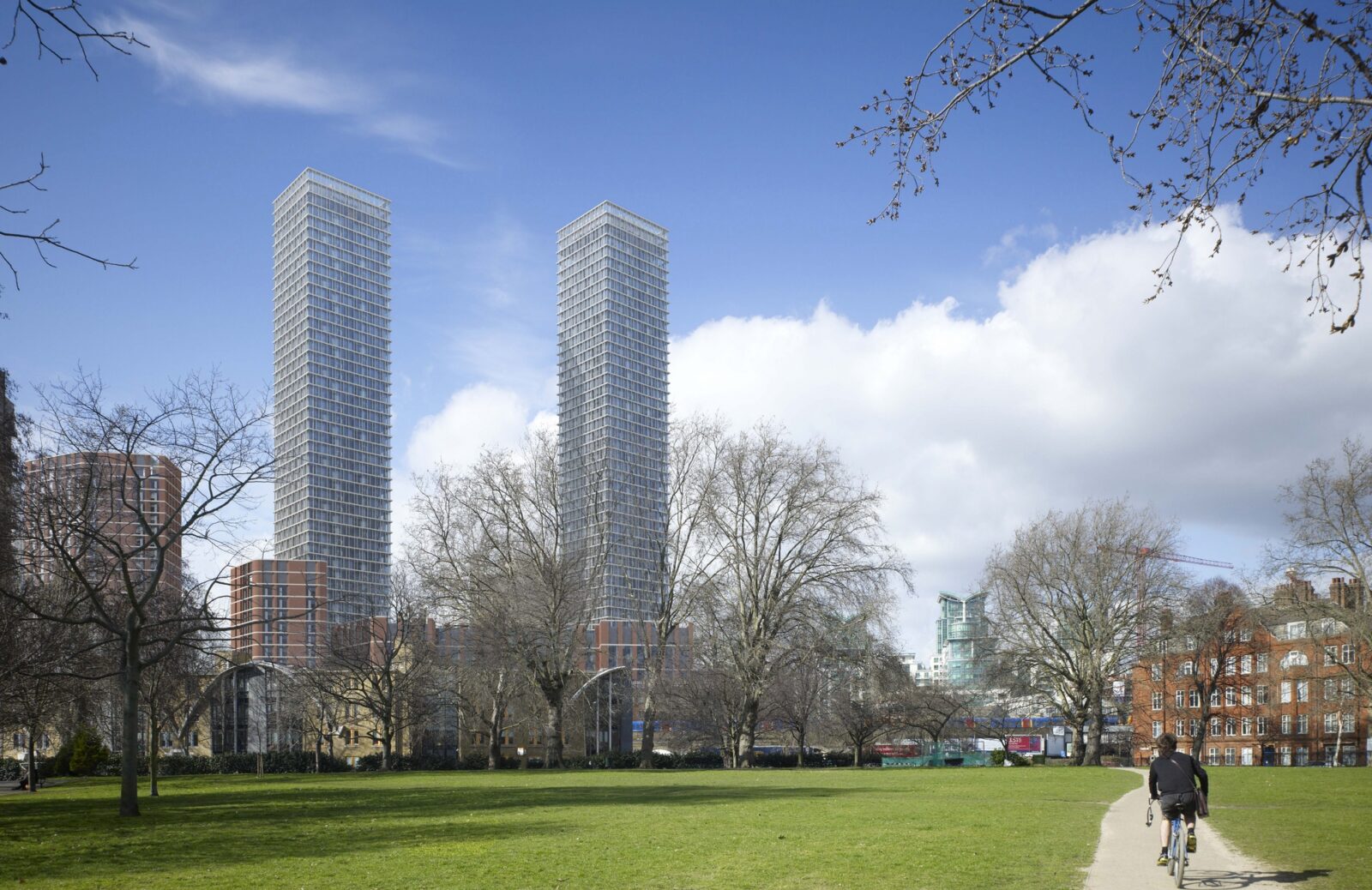 Allies and Morrison finally wins planning for Vauxhall twin towers