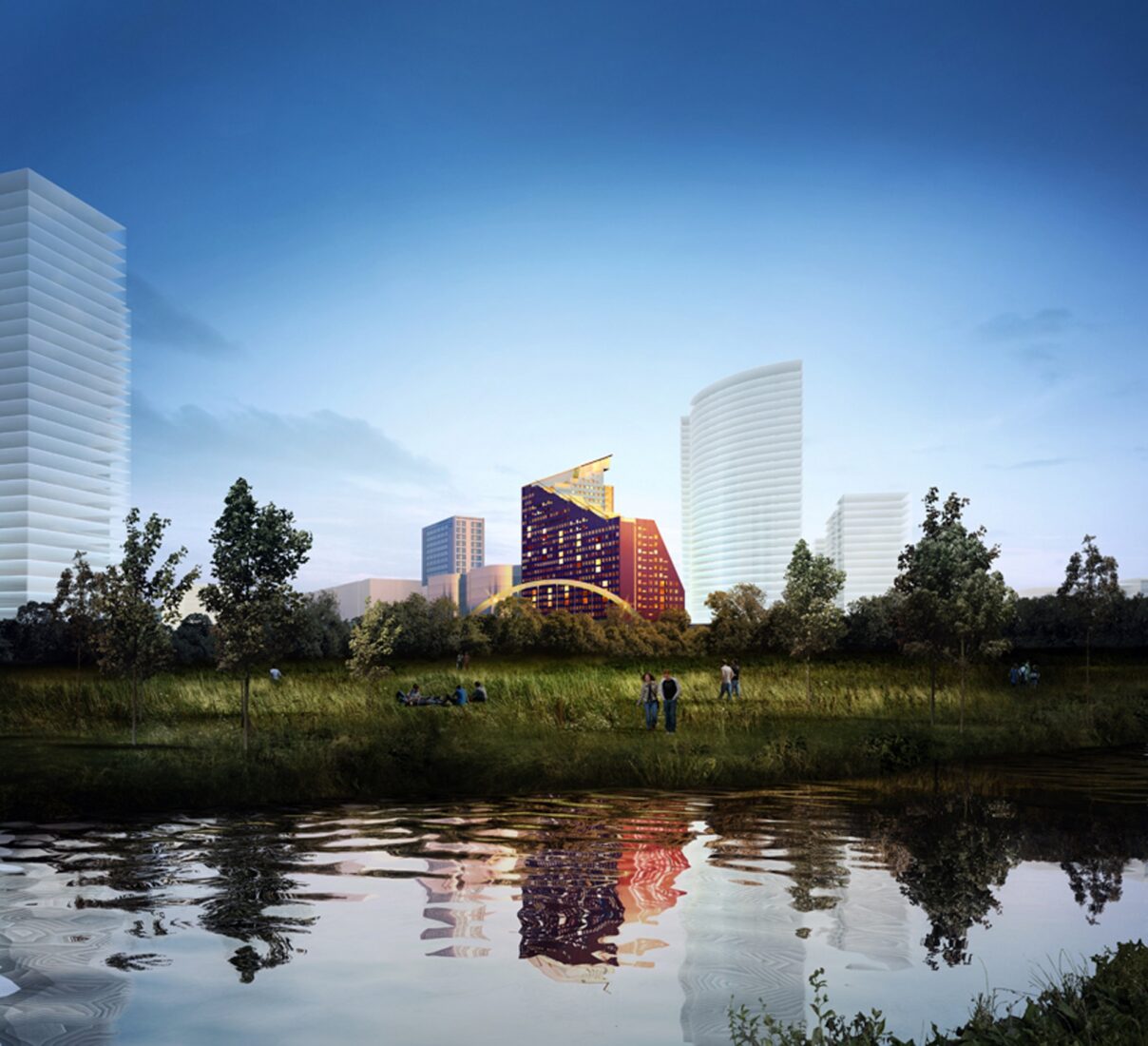 BDP wins planning for its tallest ever building