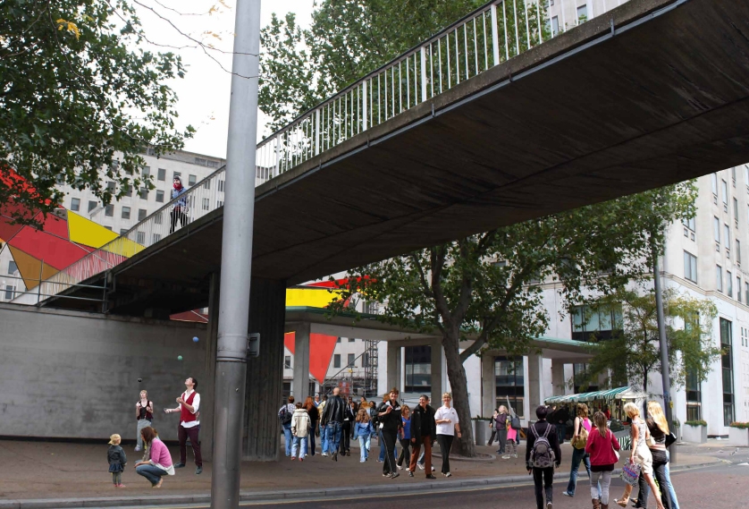 Ushida Findlay’s Shell Centre canopy scrapped