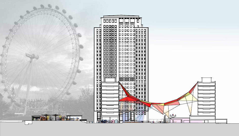 Ushida Findlay’s Shell Centre canopy scrapped