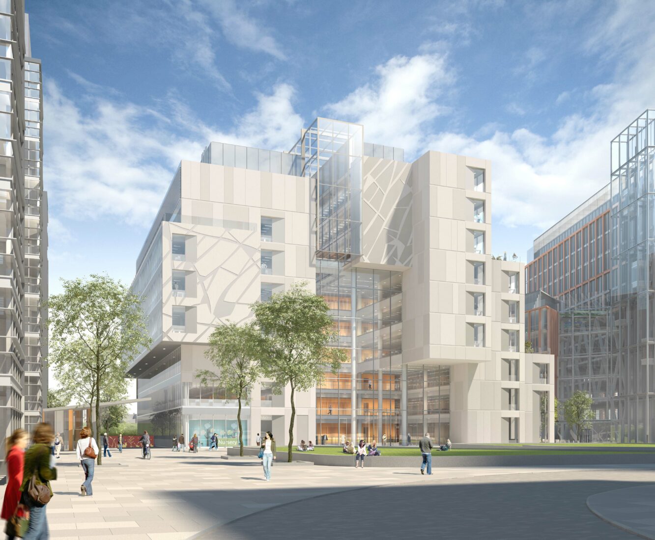 Aukett Fitzroy Robinson reveals second phase of Imperial College masterplan