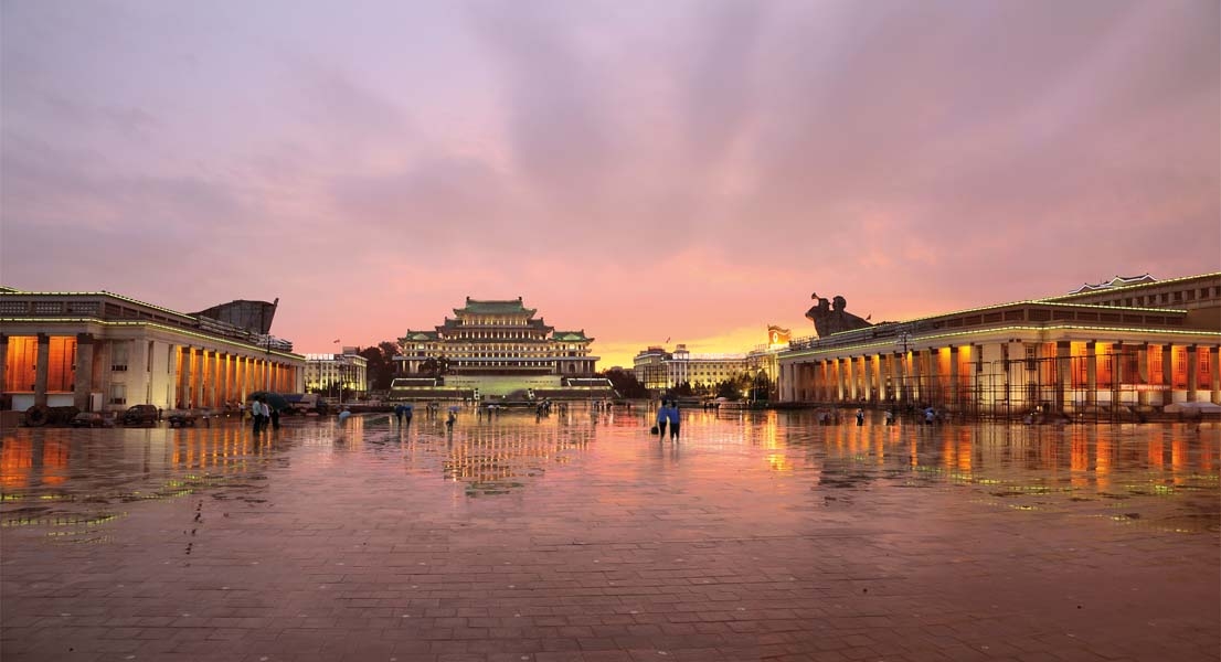 Architecture of Pyongyang revealed in new publication