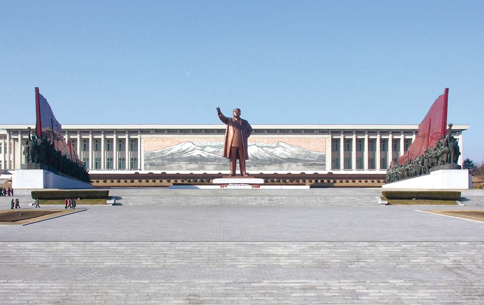 Architecture of Pyongyang revealed in new publication