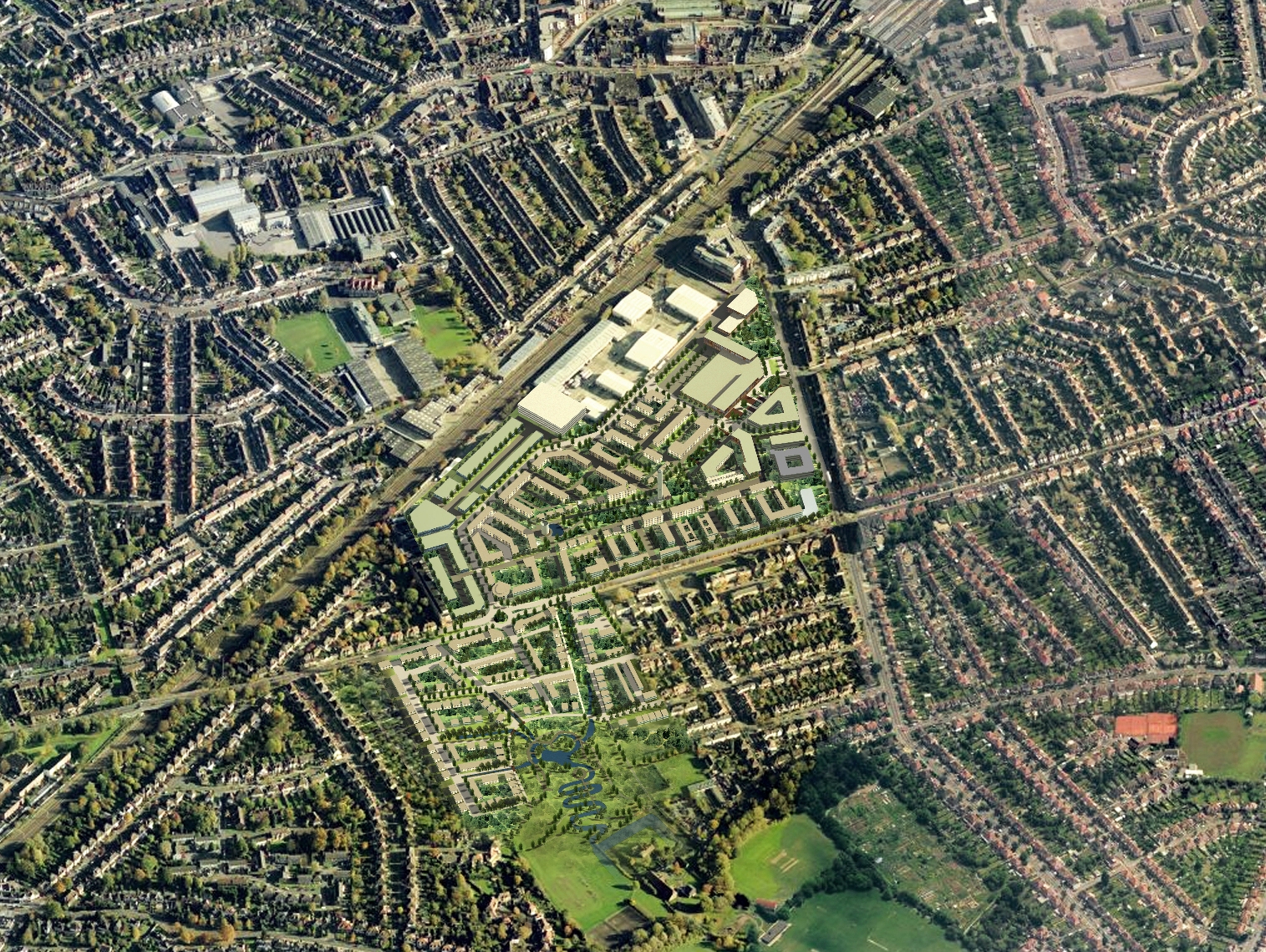 Land Sec and BDP plan 985 homes in Harrow