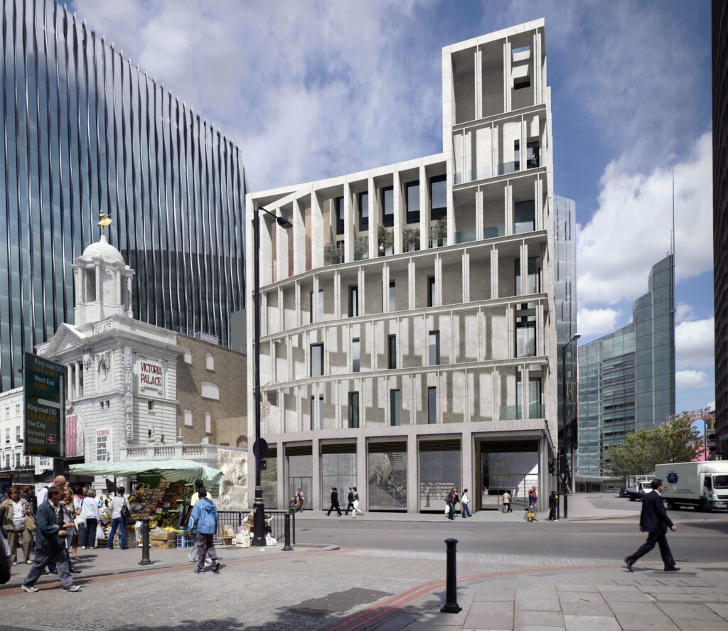 Lynch scoops planning for Victoria library