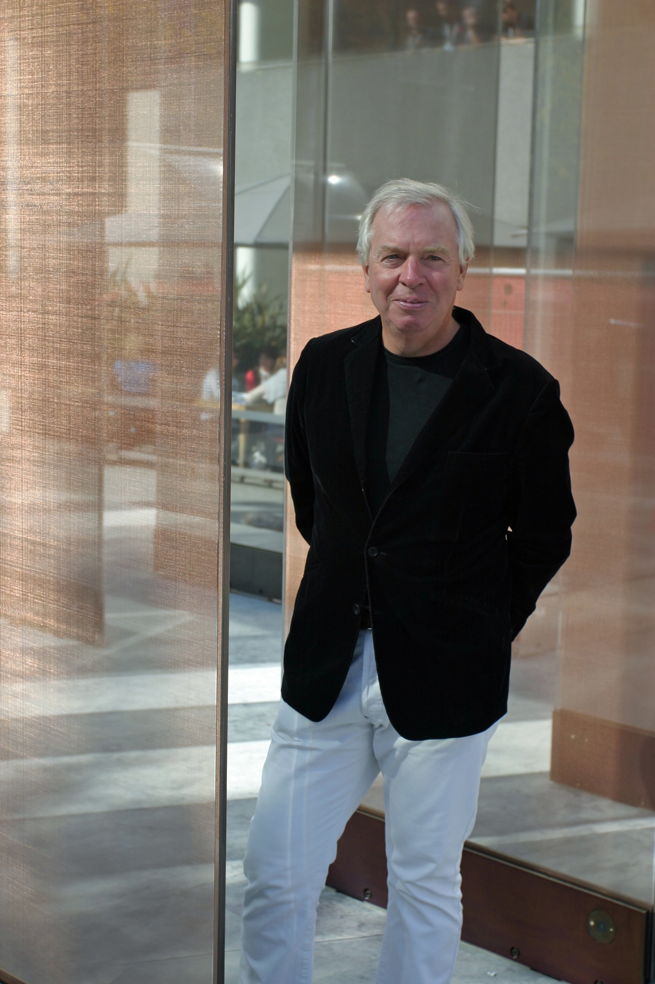 Chipperfield gives Venice Biennale 'Common Ground' theme
