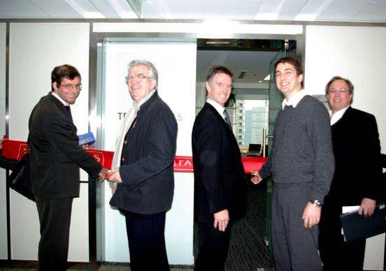 Farrell opens new studio in mainland China