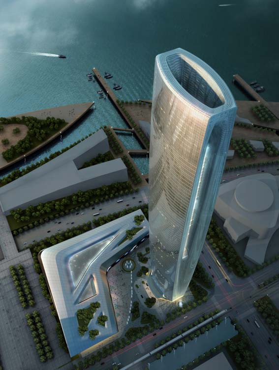 SOM bags China super-tall tower