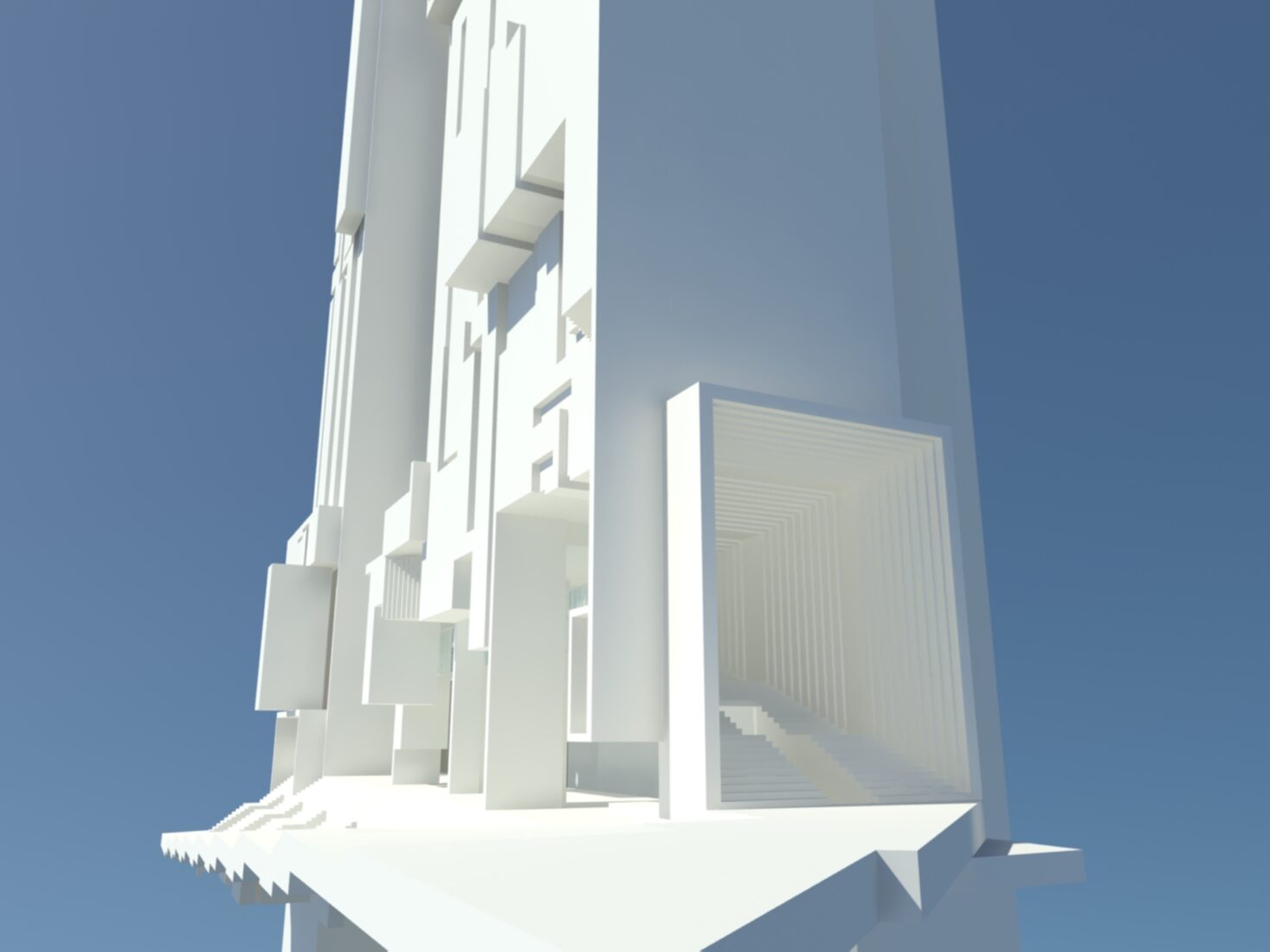 Shapero unveils tallest tower in the North