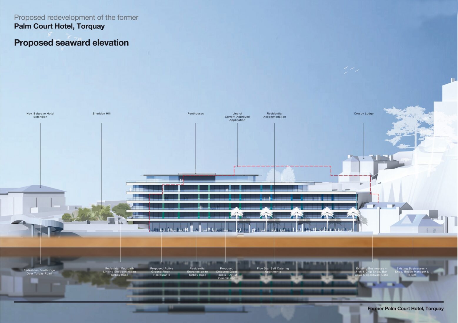 Kay Elliott wins planning for Riveria-style apartment scheme in Torquay