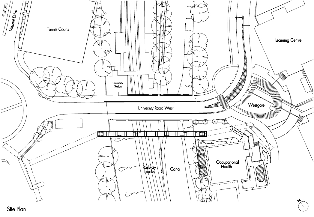 MJP unwraps stainless steel-clad utility bridge in Birmingham