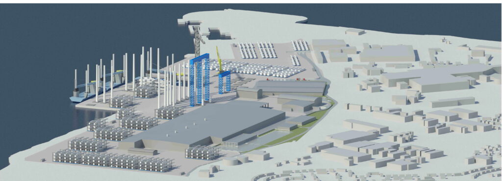 RPS submits plans for enormous Sheerness wind turbine plant