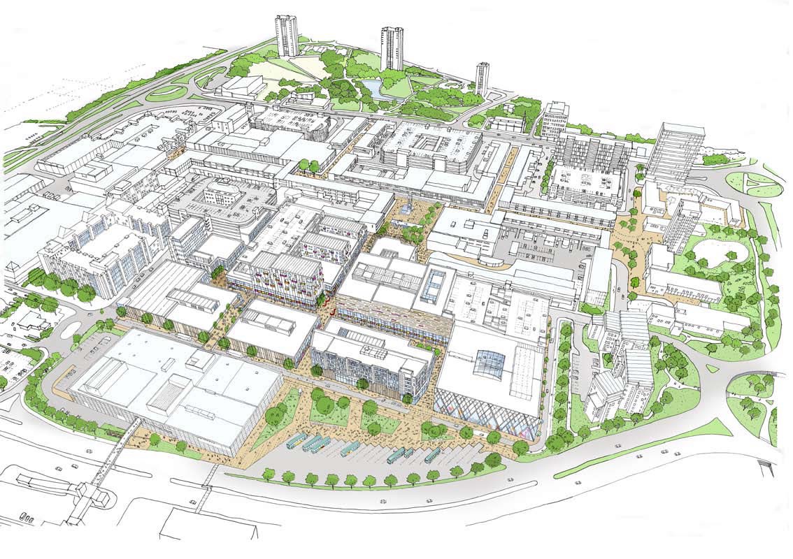 BDP bags £250 million scheme to redevelop Stevenage town centre