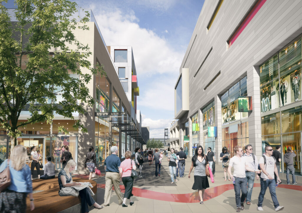Town Square Jubilee Square, Woking Projects Gillespies