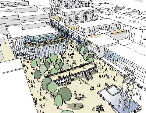 BDP bags £250 million scheme to redevelop Stevenage town centre