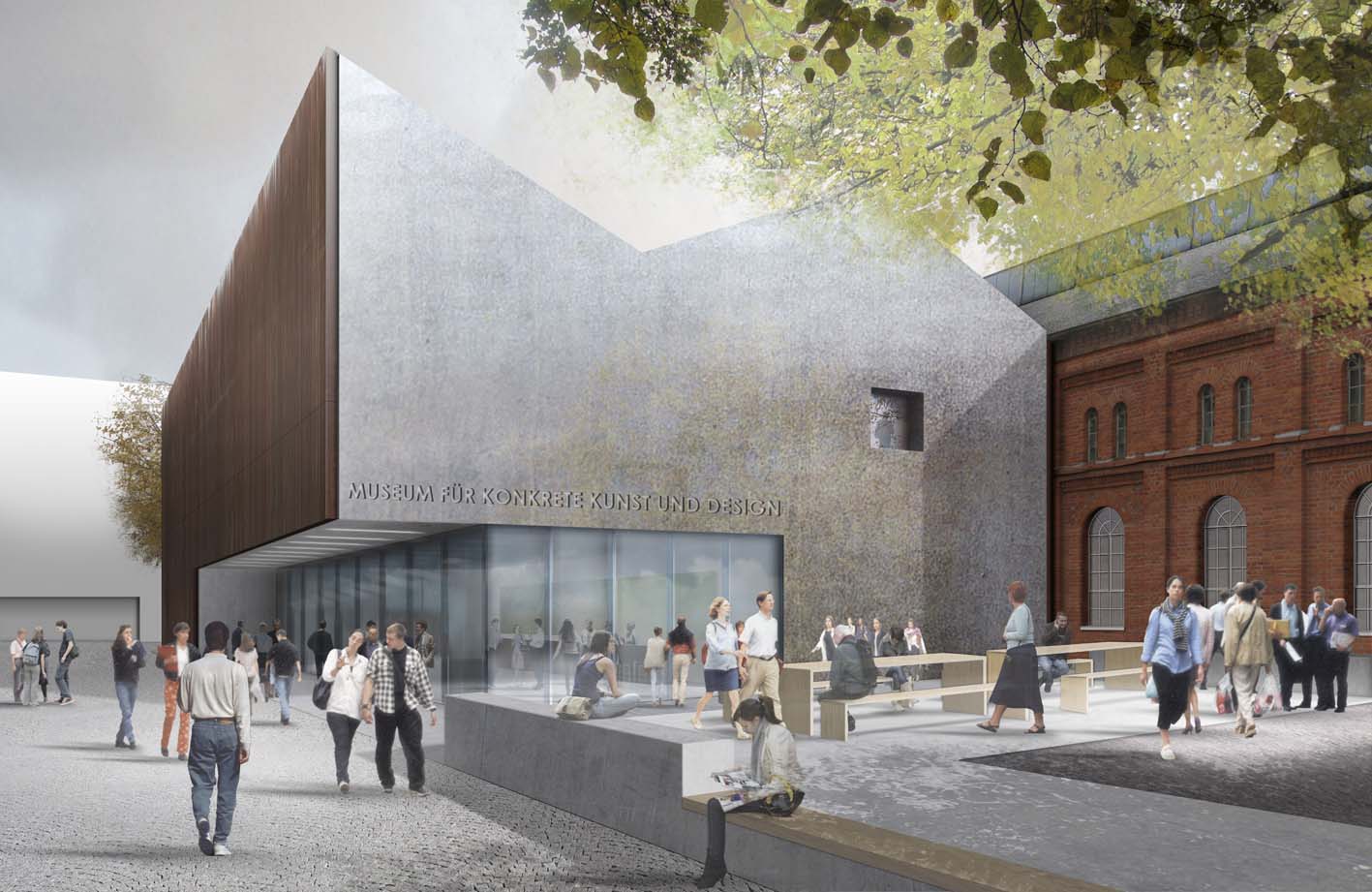 Stanton Williams named joint winner in Museum of Concrete Art contest