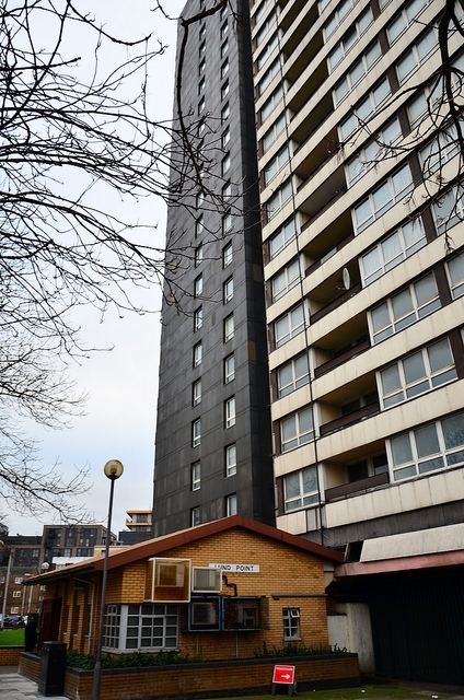 BBC picks 1960s high-rise for Olympics news broadcasts