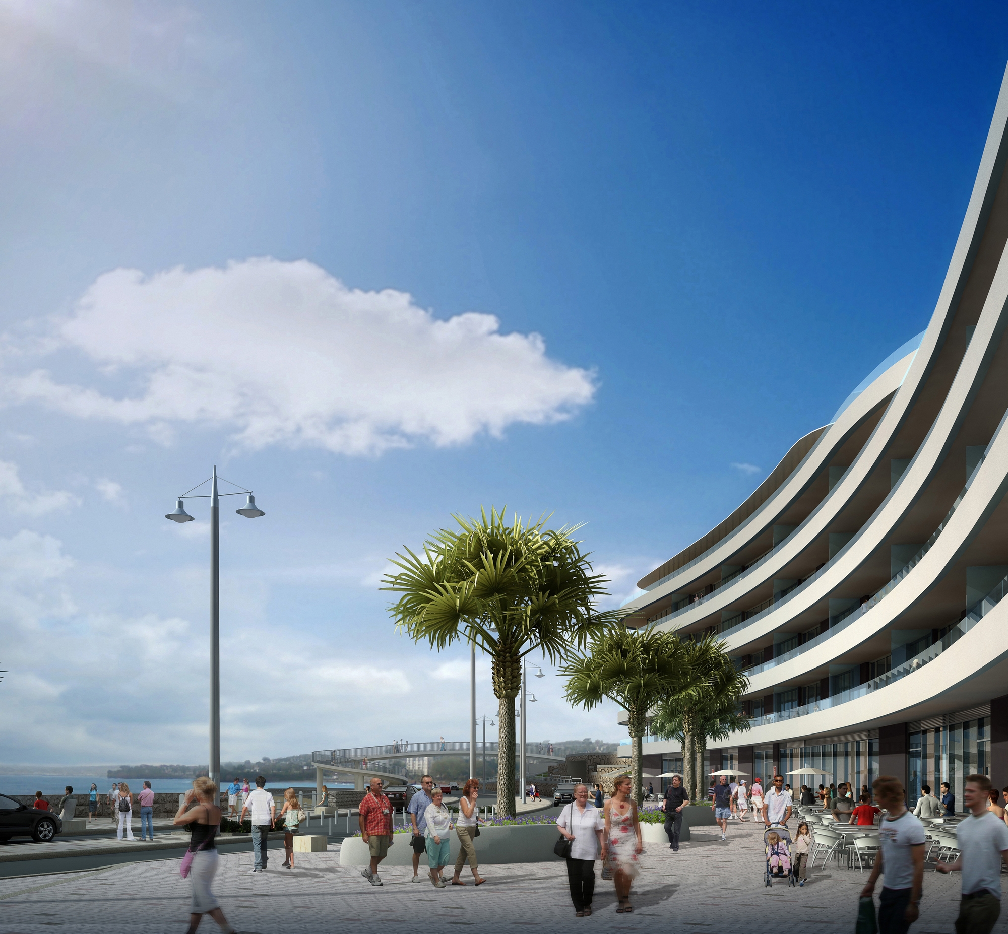 Kay Elliott wins planning for Riveria-style apartment scheme in Torquay