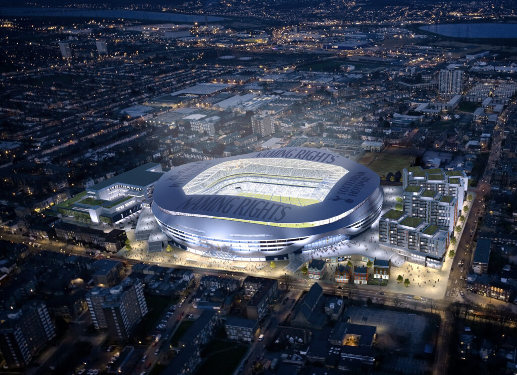 Spurs wins go-ahead for revised White Hart Lane redevelopment scheme