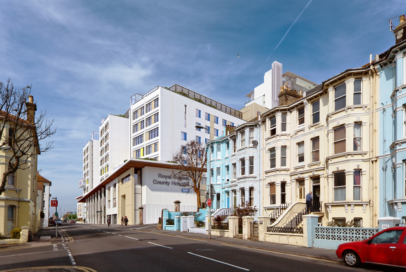 BDP's Royal Sussex County Hospital plan given all-clear