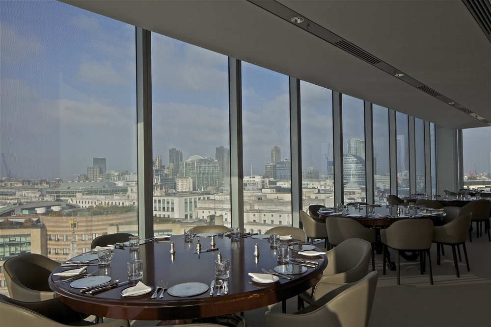 New Court, Rothschild Bank headquarters, London, by OMA