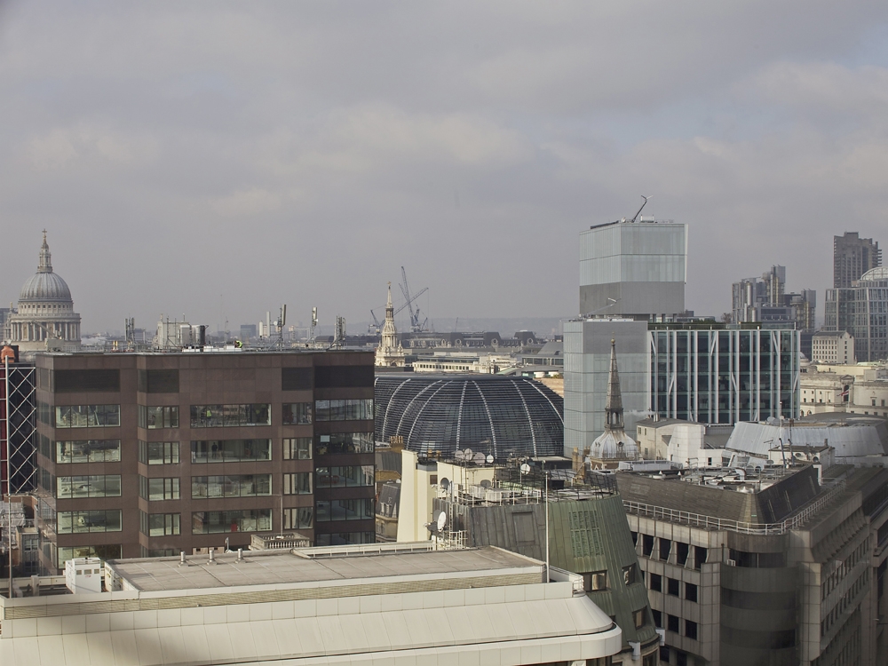 New Court, Rothschild Bank headquarters, London, by OMA