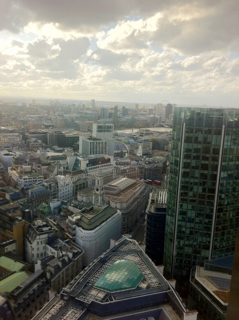 New Court, Rothschild Bank headquarters, London, by OMA