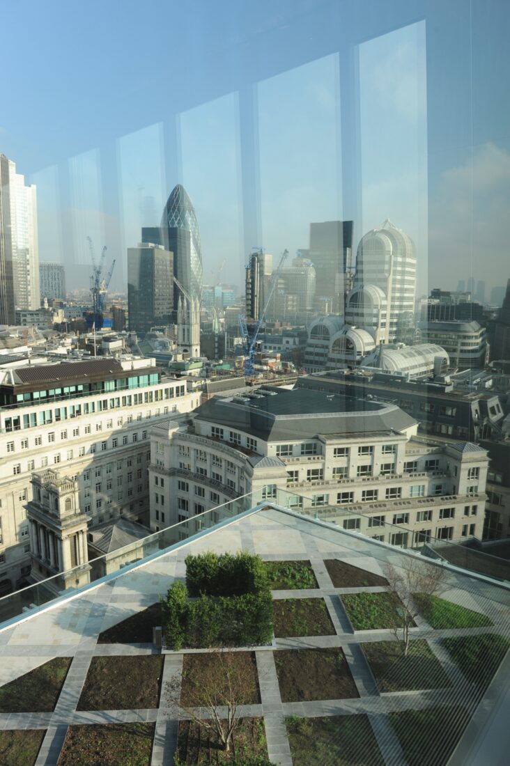 New Court, Rothschild Bank headquarters, London, by OMA