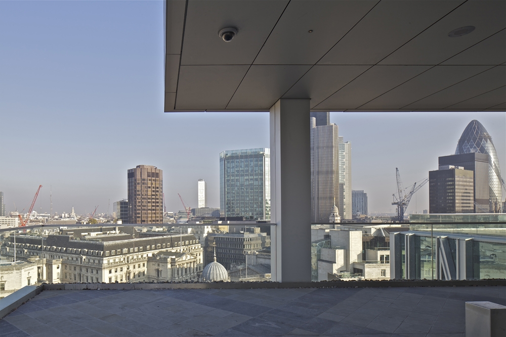 New Court, Rothschild Bank headquarters, London, by OMA