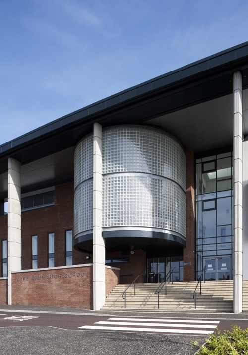 Notre Dame High School, Greenock, Scotland, by Archial