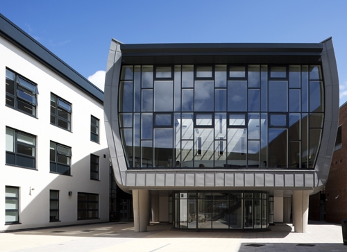 Notre Dame High School, Greenock, Scotland, by Archial