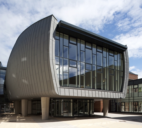 Notre Dame High School, Greenock, Scotland, by Archial