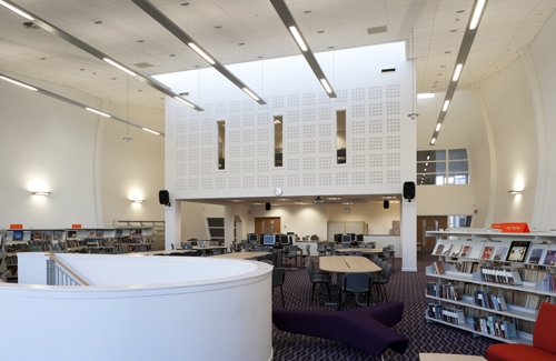 Notre Dame High School, Greenock, Scotland, by Archial