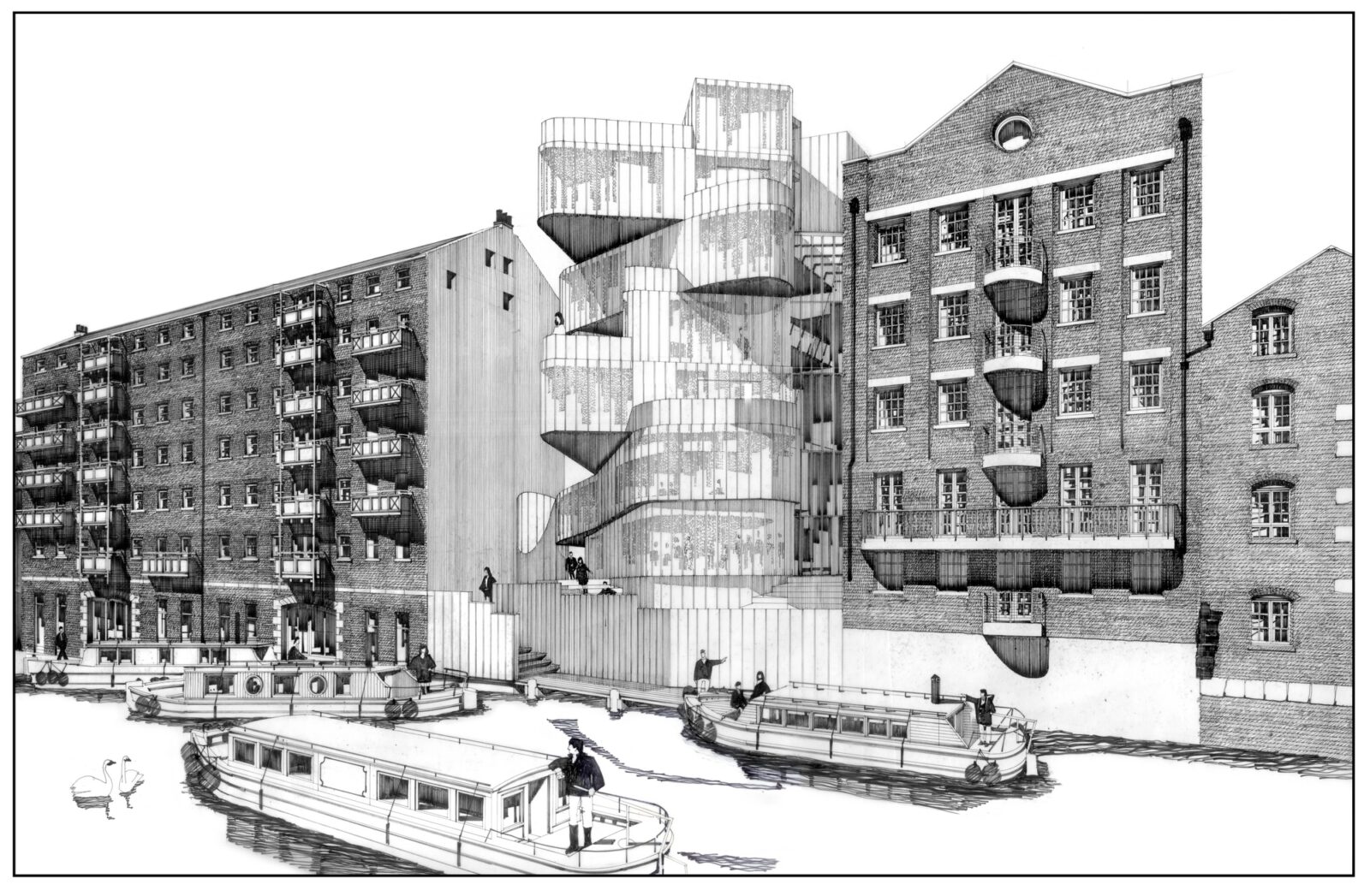 Dunlop: 'Hand drawing represents the stain of the true architect’s soul ...