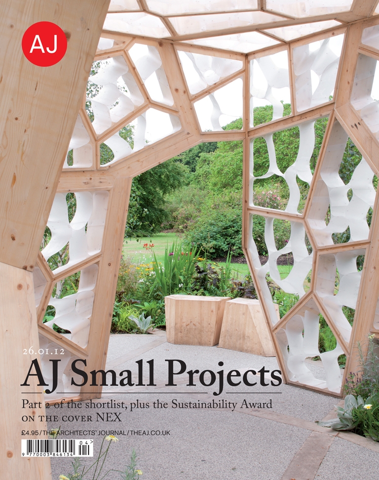 Exclusive: AJ Small Projects winners announced