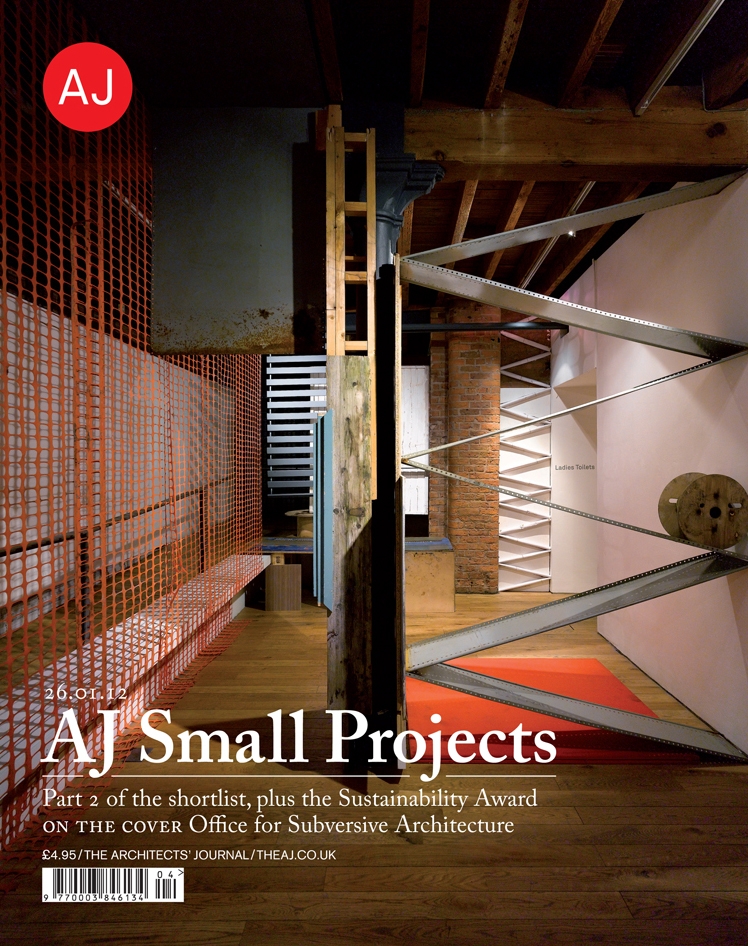 Exclusive: AJ Small Projects winners announced