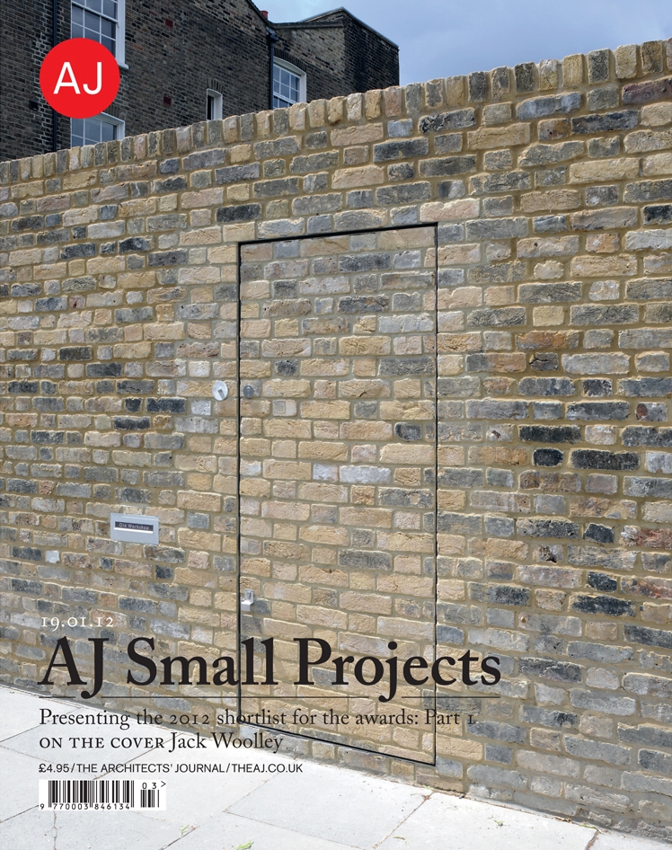 Exclusive: AJ Small Projects winners announced