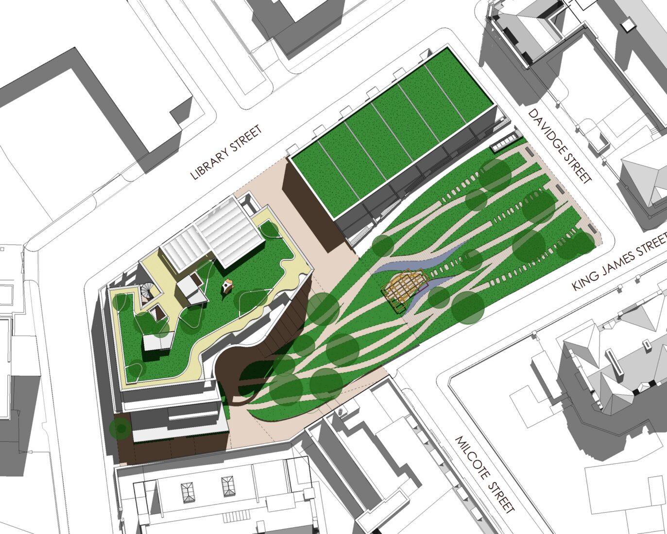 Trio of Heygate Estate housing relocation schemes complete