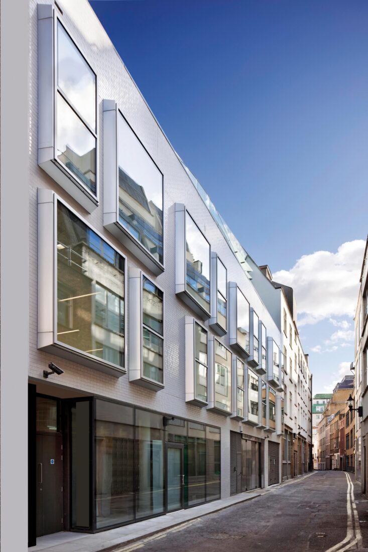 Wilkinson Eyre unwraps £9.5m office building in heart of Soho