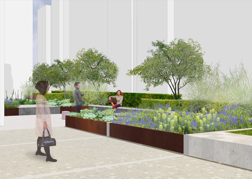 Gillespies reveals rooftop gardens for British Museum extension