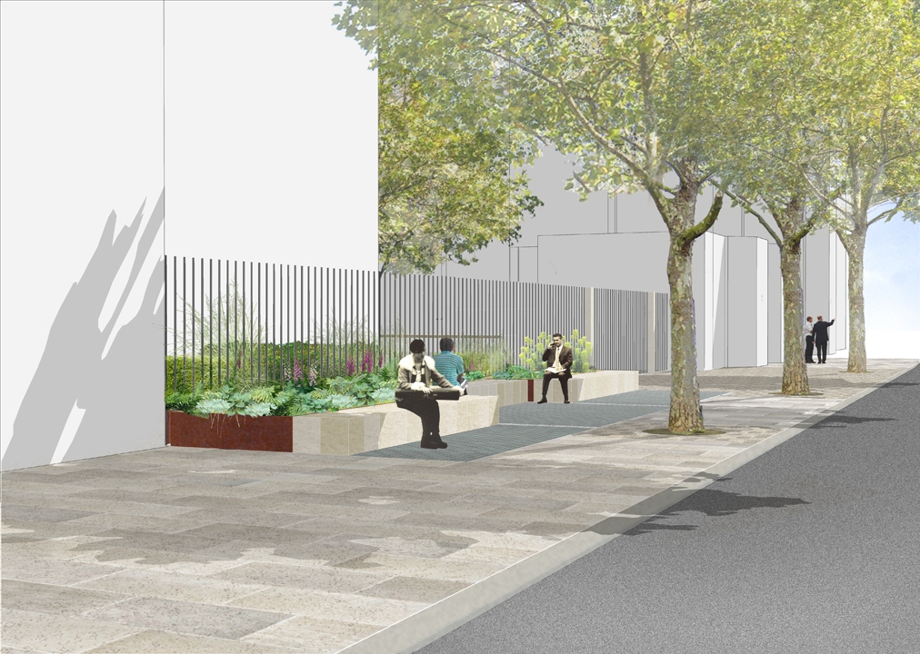Gillespies reveals rooftop gardens for British Museum extension