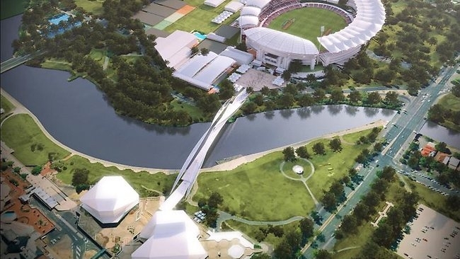 Atkins bags Adelaide Oval bridge